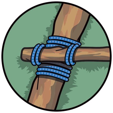 Learn How To Construct A Rope Bridge Scouting Magazine