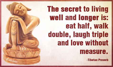 The Secret To Living Well And Longer Is Eat Half Walk Double