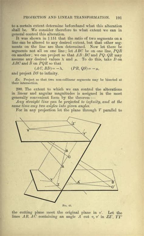Mathematical Treasure Charlotte Angas Scotts Analytical Geometry Textbook Mathematical