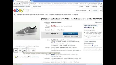 Como Buscar Productos En Ebay Youtube