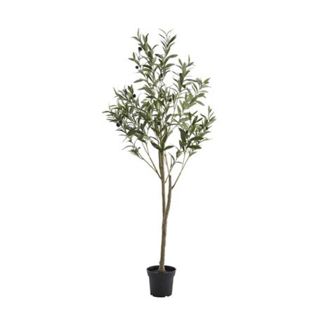 Stylewell Ft Indoor Artificial Olive Tree The Home Depot Dwelling Envy Interiors