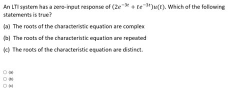 solved the input x t and the impulse response h t of a