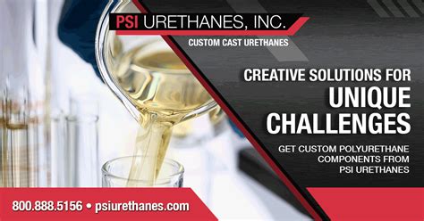 Psi Urethanes Inc On Linkedin Custom Polyurethane Products