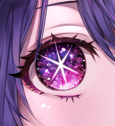 Hoshino Ais Eyes After Becoming An Idol By Gabrielescala2306 On Deviantart