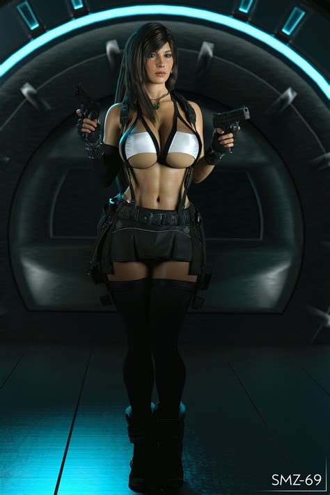 Rule 34 1girls 3d Absurd Res Breasts Cleavage Female Female Only Final Fantasy Hi Res Lara