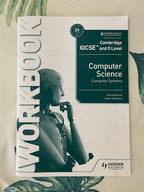 Cambridge Igcse O Level Computer Science Workbook 興趣及遊戲 書本 And 文具