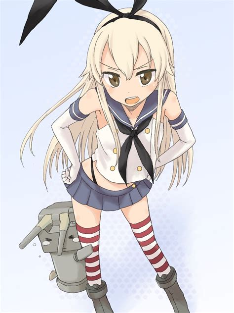 Usagimimi Shimakaze Usagimimi Shimakaze Kantai Collection