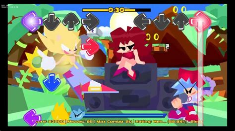 Fnf Sonic Dimensional Funkin So Much Speed Youtube