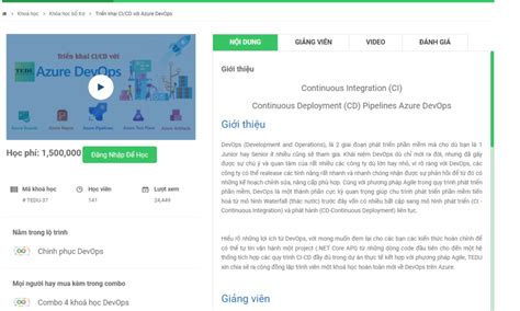 SHARE Triển Khai CICD Với Azure DevOps
