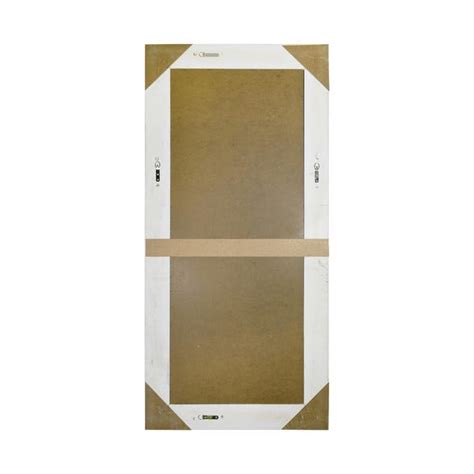 Caspian Vintage Elegant Rectangle Wall Mirror Dunelm
