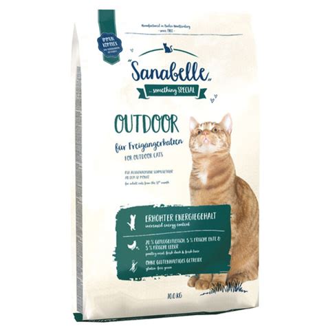 Sanabelle Outdoor (Санабель Оутдор) - Сухой корм для кошек