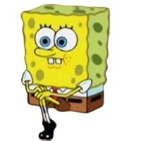 Embarrassed Spongebob