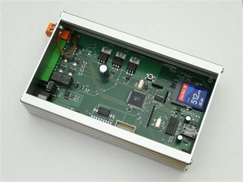 MME iMP3PL MP3 Modul für Embedded Systeme