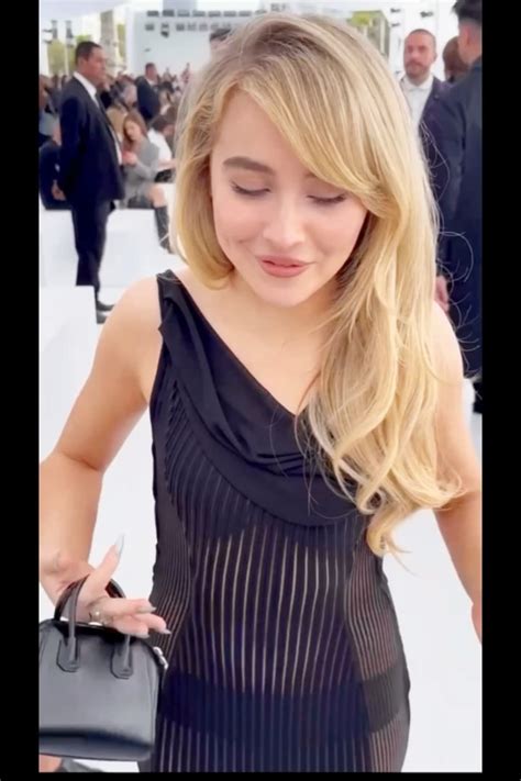 Shes So Cute She Makes My Eyes Water… R Sabrinacarpentersexy