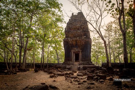 Neang Khmau Temple Koh Ker Hello Angkor