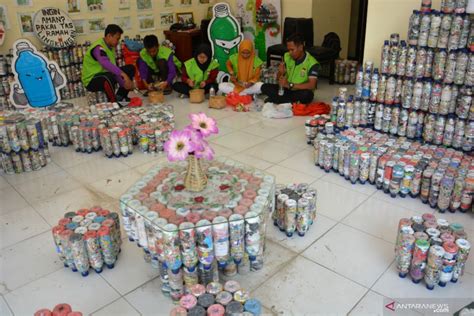 Sampah Ecobrick Sanggar Hijau Indonesia Antara News