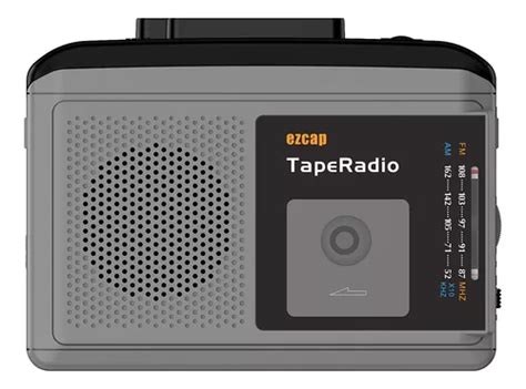 Rádio Set Tape Ezcap233 Alto Falante Leitor De Fitas Embutid