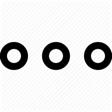 3 Dots Icon 344173 Free Icons Library