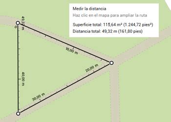 Como Calcular Distancias En Google Maps En Linea Recta