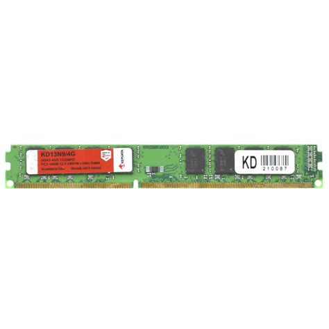 Memória RAM Keepdata DDR3 4GB 1333mhz KaBuM