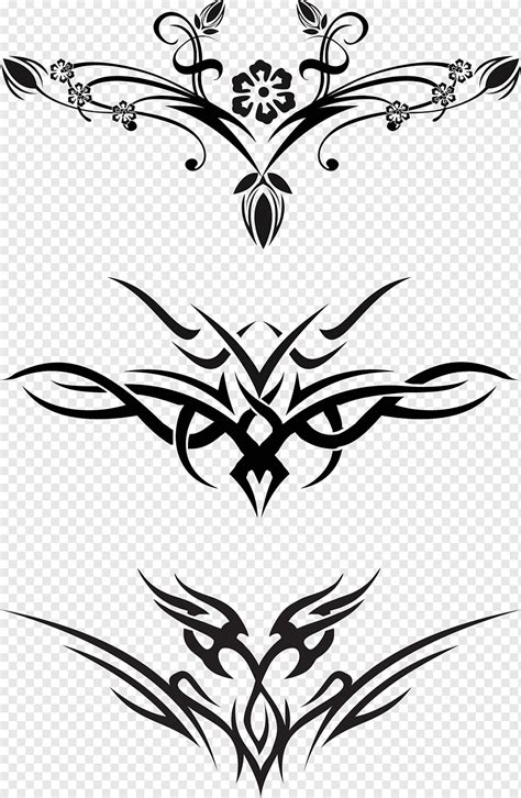 Tattoo Set Png Pngwing