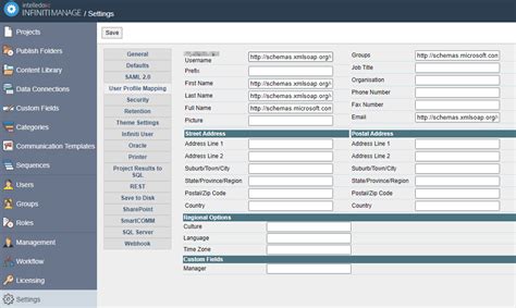 User Attributes Mapping For Azure Active Directory Saml20 Authenticated Web App Stack Overflow