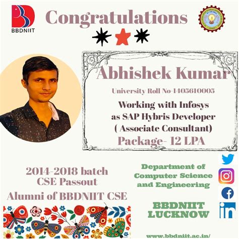 Cse Computerscience Engineering Bbdniit Cse Bbdniit