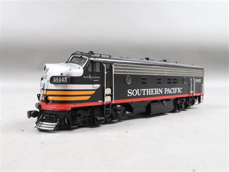 Ho Brass Model Cil 2285 1 Sp Southern Pacific Black Widow Emd Fp7a