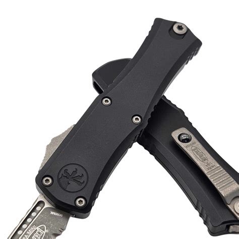 Microtech Hera Ii Mini Recurve Black 295 Apocalyptic Standard Partial