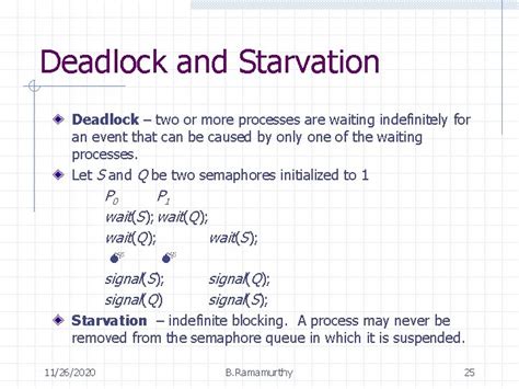 Mutual Exclusion Synchronization And Classical Inter Process Communication
