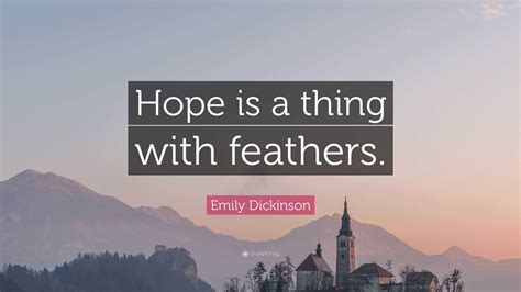Hope Is The Thing With Feathers Meaning Emily Dickinson Detroit Chinatown