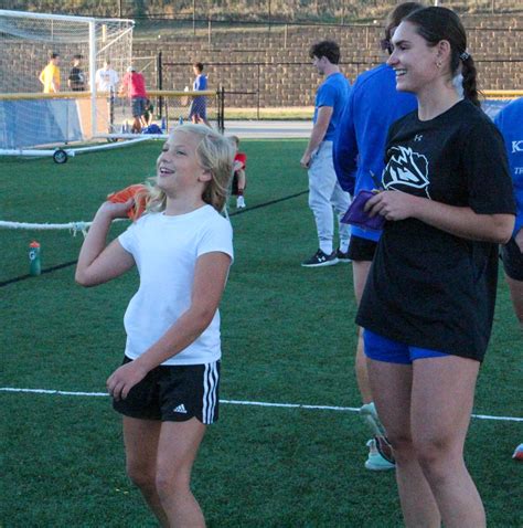 Photos Unk Athletics Hosts Lopers Under The Lights For Area Youth