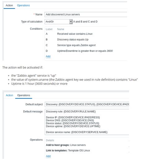 Documentation On Configuring A Network Discovery Rule Is Not Correct
