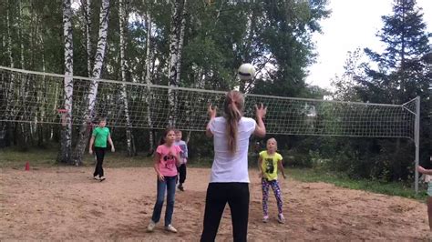 Пионербол Youtube