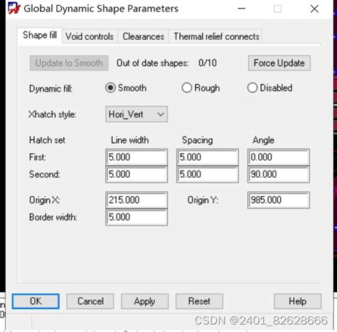 Allegro走线、过孔如何自动规避铜皮allegro覆铜自动避开 Csdn博客