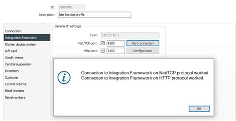 Cannot Test Connection