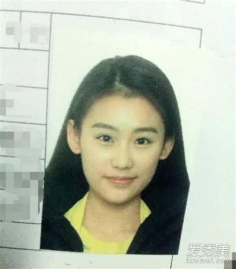 18位最美证件照女神 章泽天陈都灵天生丽质 图 央广网