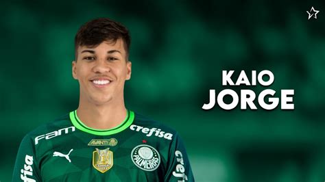 Kaio Jorge Bem Vindo Ao Palmeiras Skills Goals 2023 HD YouTube