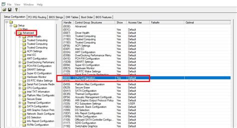 How To Allow To Allow Enter `pci Subsystem Settings` Menu After Set Its