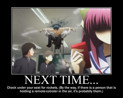 Angel Beats Vers Demotovational Part I By Candyapplekiss On Deviantart