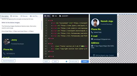 Naresh Jogu On Linkedin Buildyourownresponsivewebsite Buildyourownstaticwebsite 12column Grid