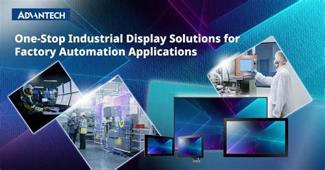 Advantech On Linkedin Advantech Industrialdisplays Industrialdisplaysolutions…