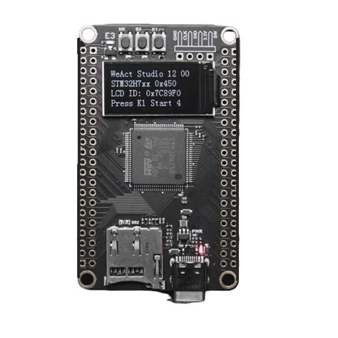 Weact Studio Stm32h750 Development Board Future Electronics Egypt