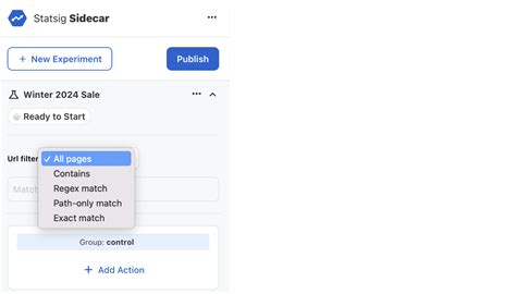 creating your first experiment statsig docs