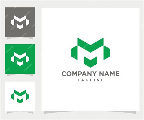 Premium Vector Letter M Monogram Design Template Vector Logo