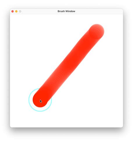 Robofont Merzview Accepting Mouse Events