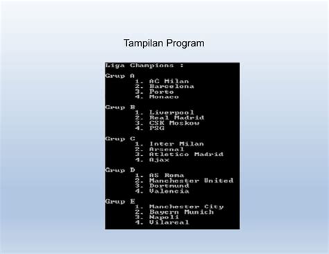Array Dimensi Banyak Struktur Data Pertemuan Ke 3 PPT