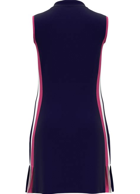 Ladies Pga Tour Golf Colorblock Sleeveless Dress