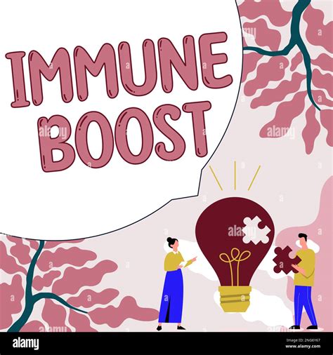 Text Sign Showing Immune Boost Business Showcase Being Able To Resist