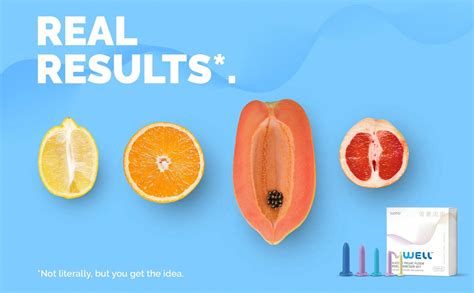 Silicone Pelvic Floor Muscle Dilator Exerciser Trainer Set By Vwell